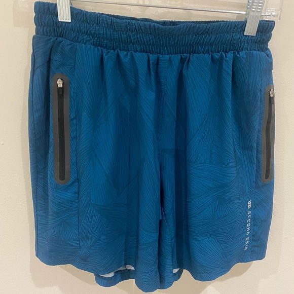 Second Skin Overalls | Swim | Second Skinswim Trunks Blue Large L Euc ...